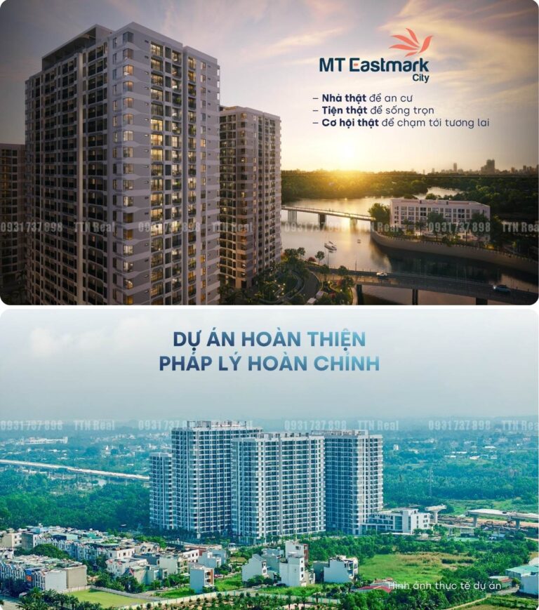 MT Eastmark City Quận 9 | Bảng giá chính sách mới 08/05/2026